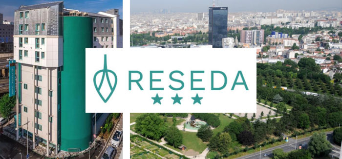 Hôtels Reseda Paris, situé Porte de Bagnolet - Hôtel Reseda Paris